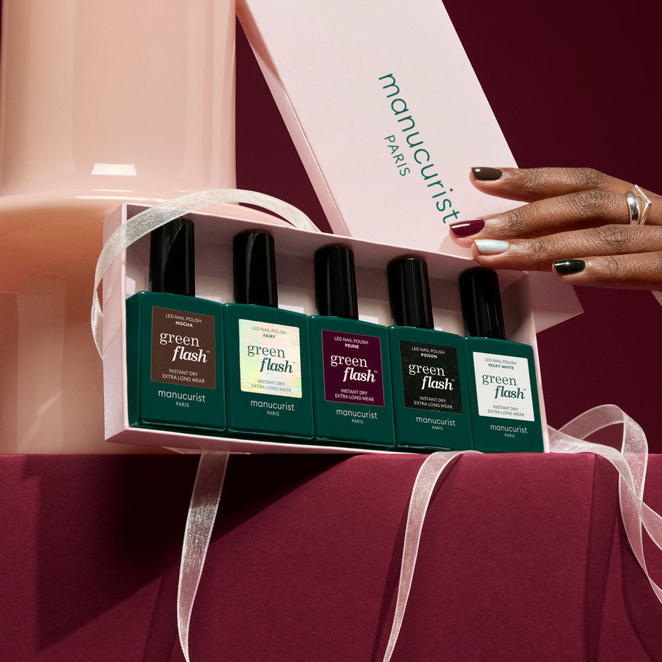 Gel nail polish colors Green Flash | Manucurist