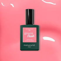 The electric pink LED Gel nail polish - Pop | Manucurist