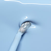 The cool light blue LED Gel polish - Bubble | Manucurist