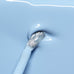 The cool light blue LED Gel polish - Bubble | Manucurist