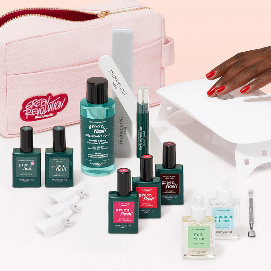 Gel Nail Polish Kit - Green Flash™ Starter Kits – Manucurist ...