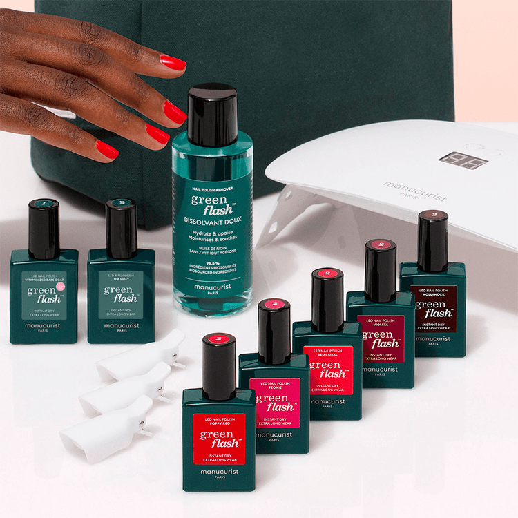 Gel nail polish - Non toxic & Organic Green Flash™ – Manucurist ...