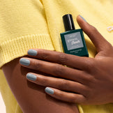 Blue with Gray Undertones LED Gel polish - Mist Grey | Manucurist