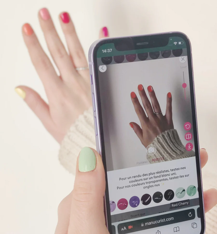 Virtual Nail Polish Try On – Manucurist