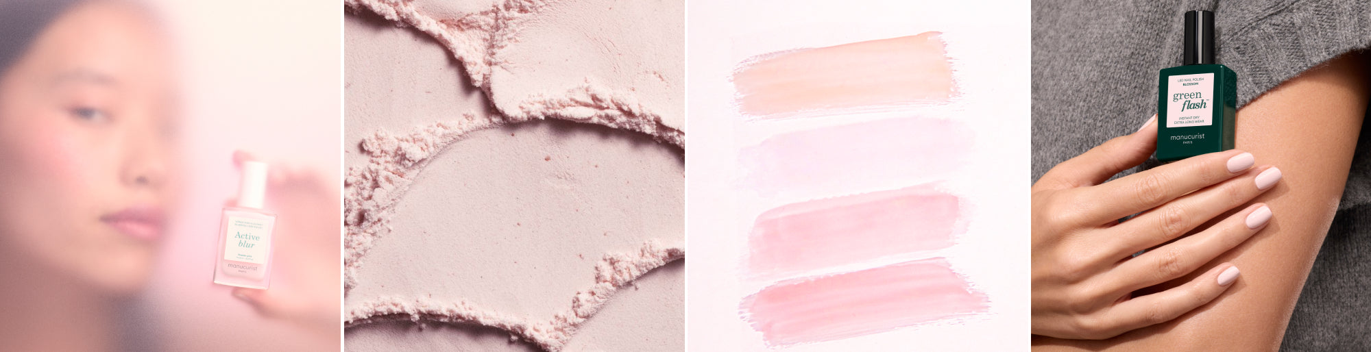 Blush effect manicure: the clean girl trend we love
