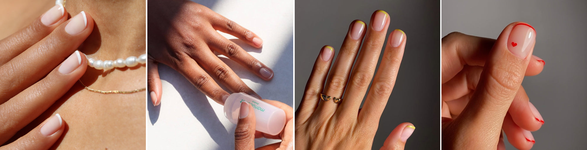 How to do a French manicure?