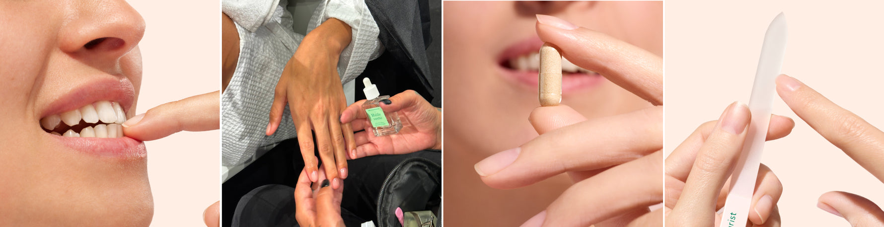 Split nails: causes and solutions