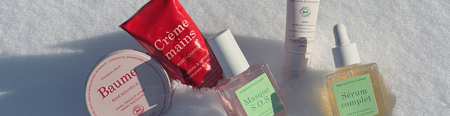 What nail-care routine should you adopt to protect your nails in winter?