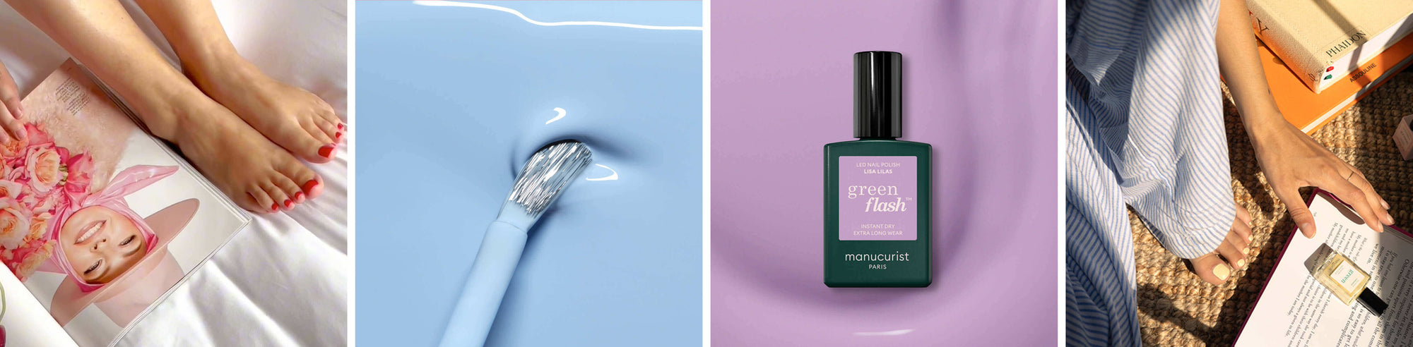 Spring toe nails colours 2025 : Which nail polish to choose?