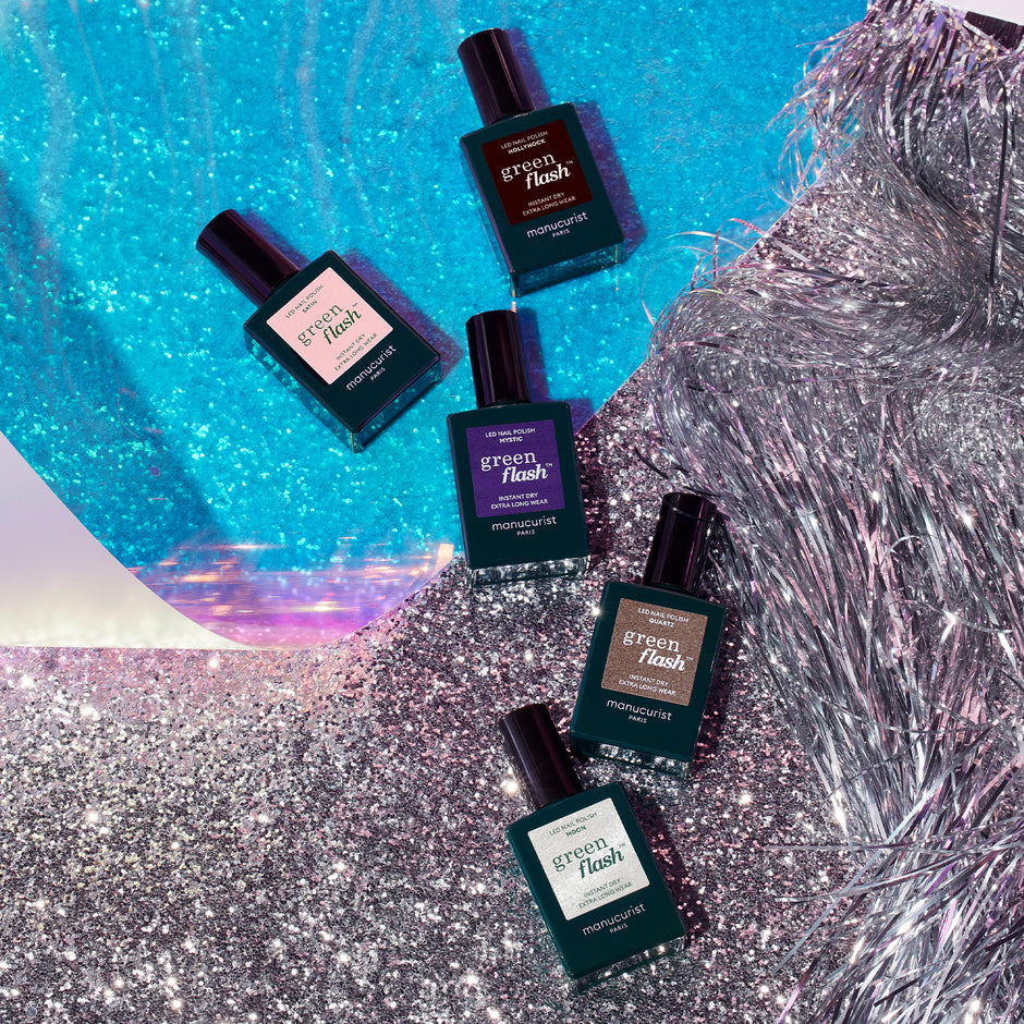 Gel nail polish colors Green Flash – Manucurist US