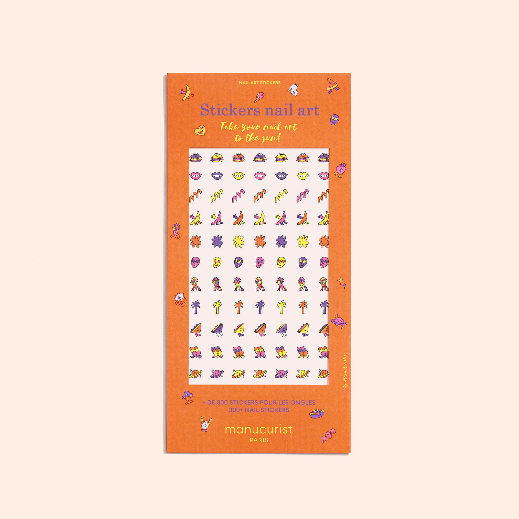 Summer Nail Art Stickers | Manucurist