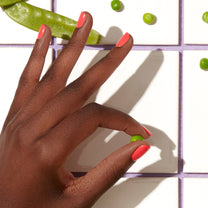 Coral pink Gel nail polish - Pulp | Manucurist – Manucurist US