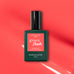 Coral pink Gel nail polish - Pulp | Manucurist