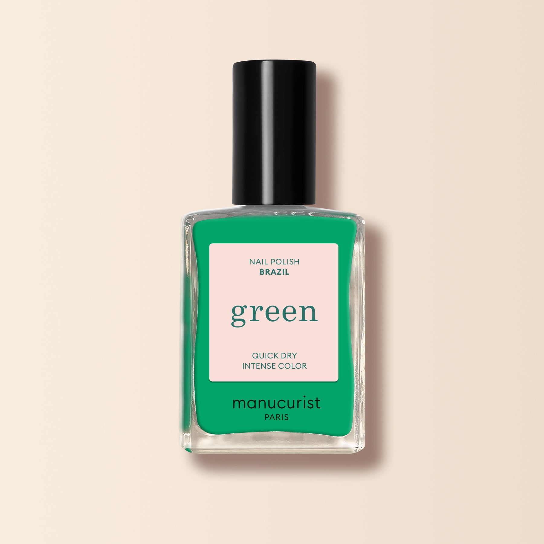 Electric green Nail polish - Brazil | Manucurist