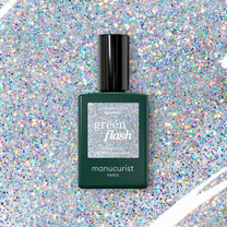 Holographic glitter Gel nail polish - Mermaid | Manucurist
