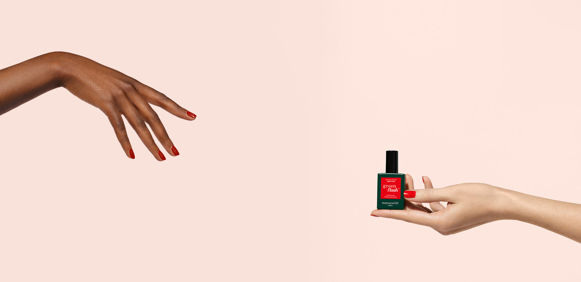 Non toxic gel nail polish - Organic Green Flash – Manucurist US