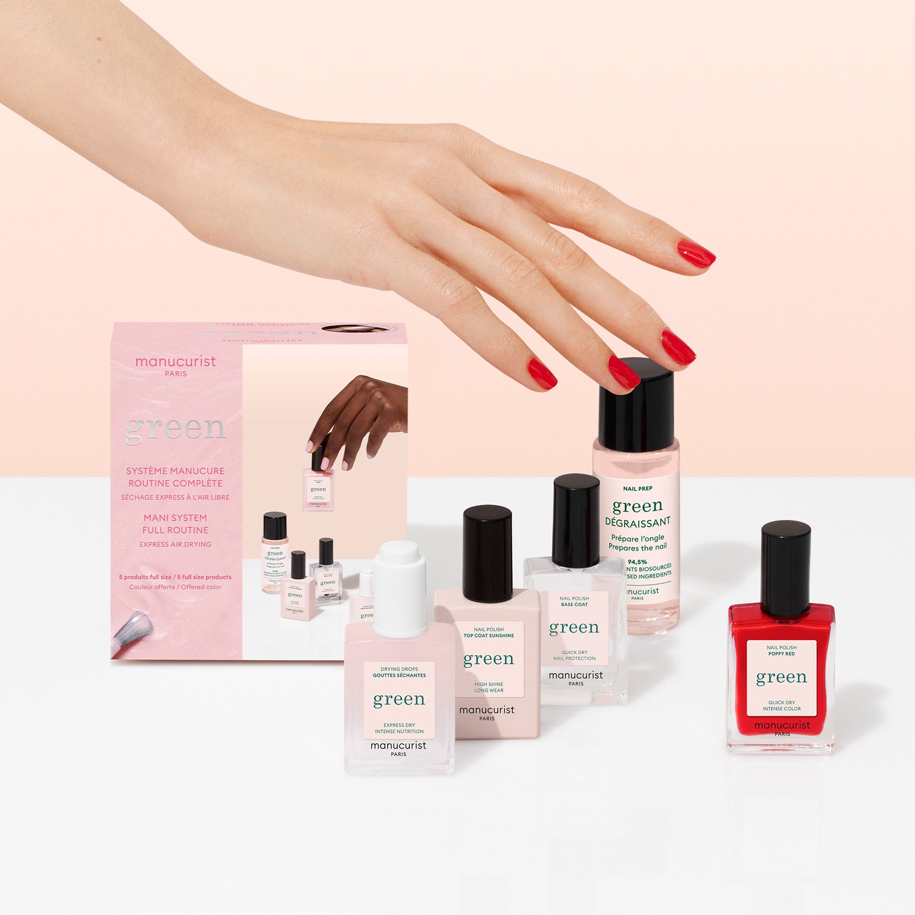 Discovery Kit Green™ | Manucurist – Manucurist US