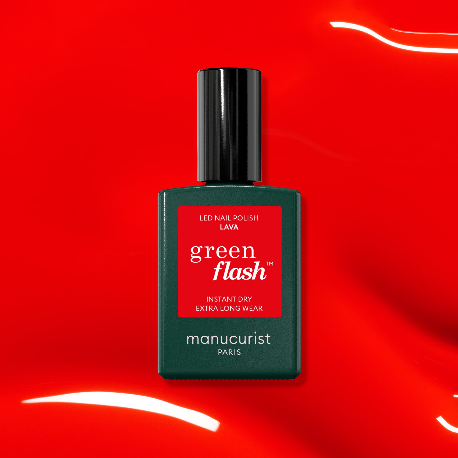 Lava Gel LED Nail Polish - Green Flash™ | Manucurist