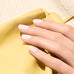 Milky white Gel nail polish | Manucurist
