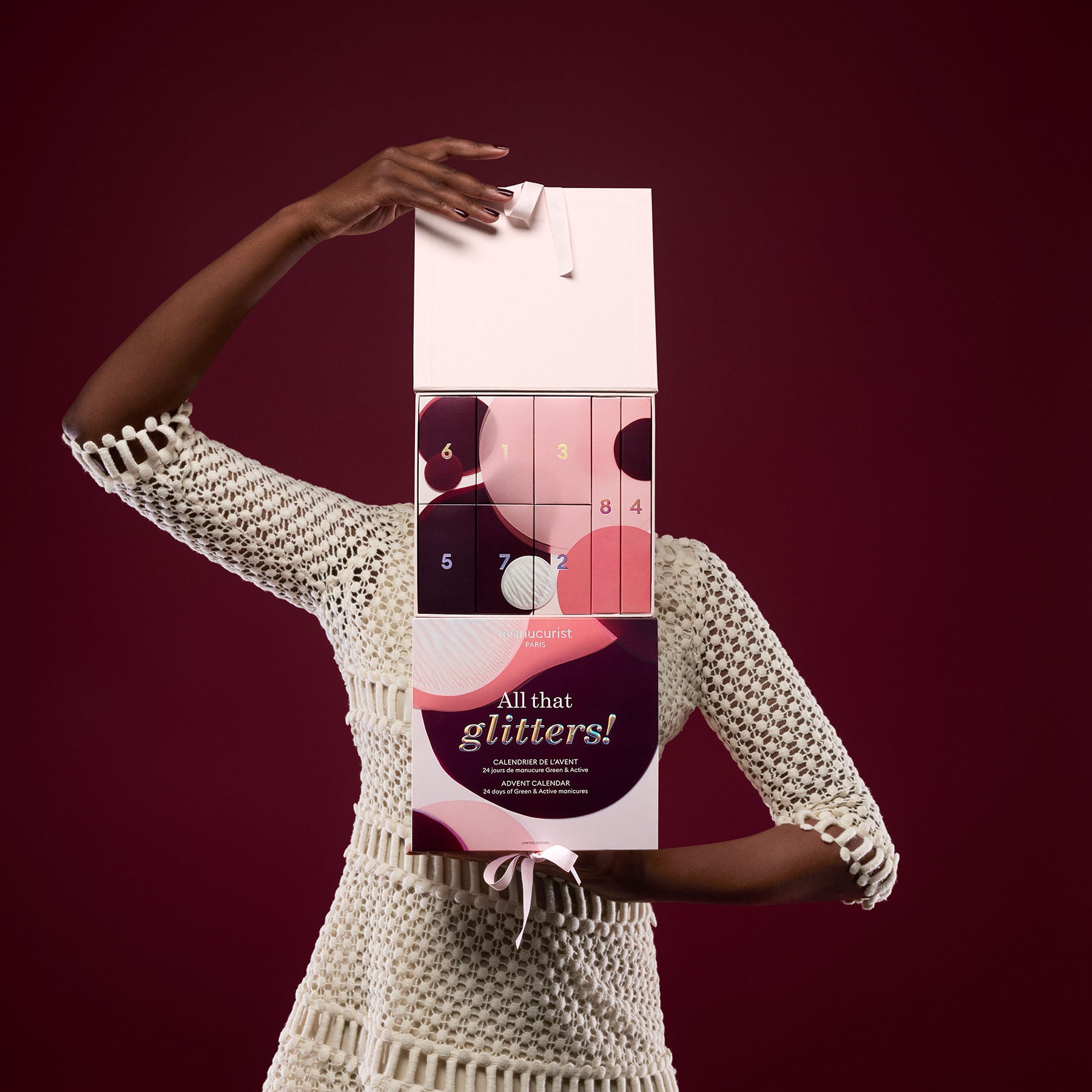 Advent Calendar All that glitters! | Manucurist
