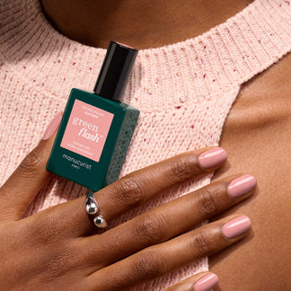 Powder pink Gel nail polish - Old Rose | Manucurist