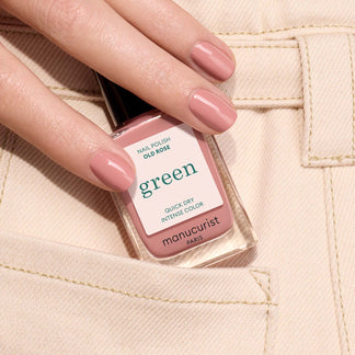 Powder pink Nail polish - Old Rose | Manucurist