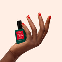 Red orange Gel nail polish - Poppy Red | Manucurist