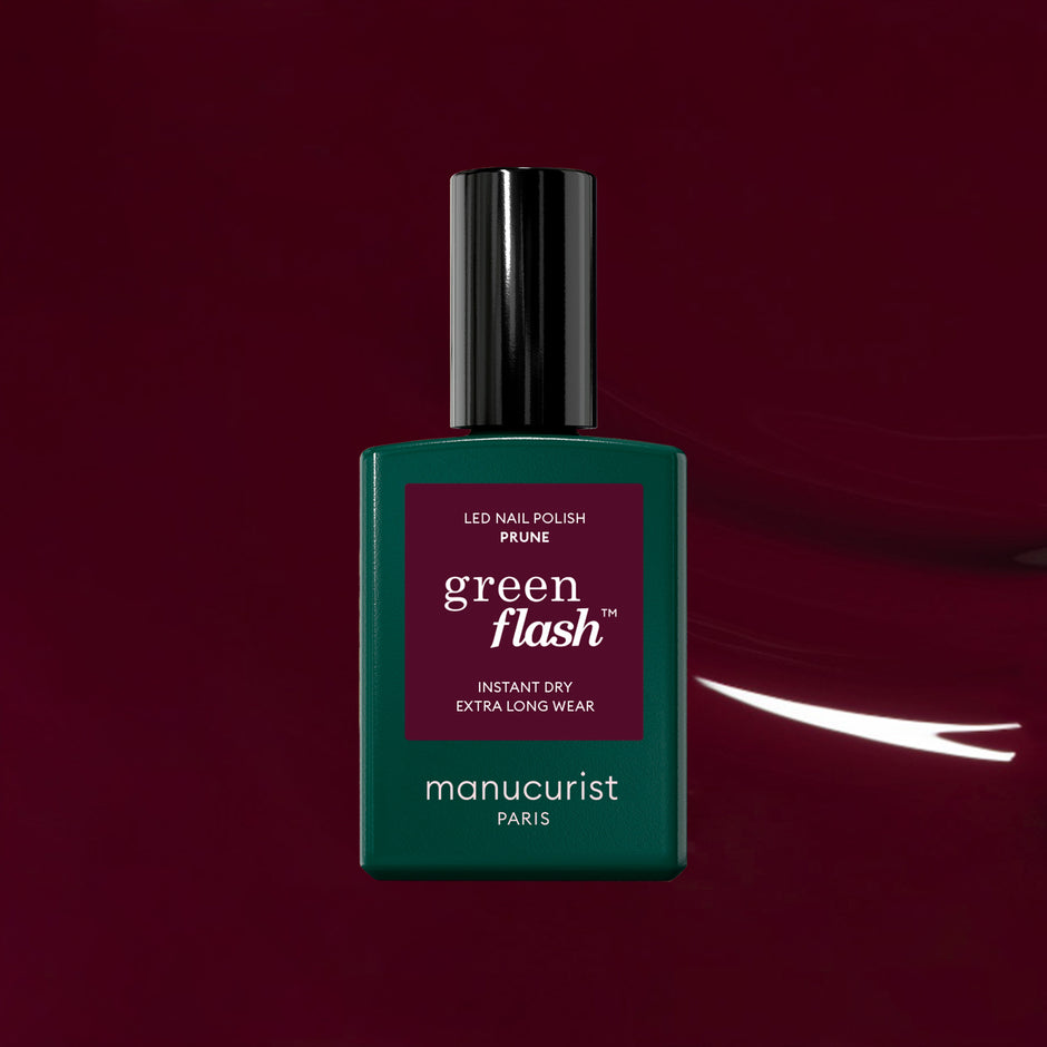 Gel nail polish - Non toxic & Organic Green Flash™