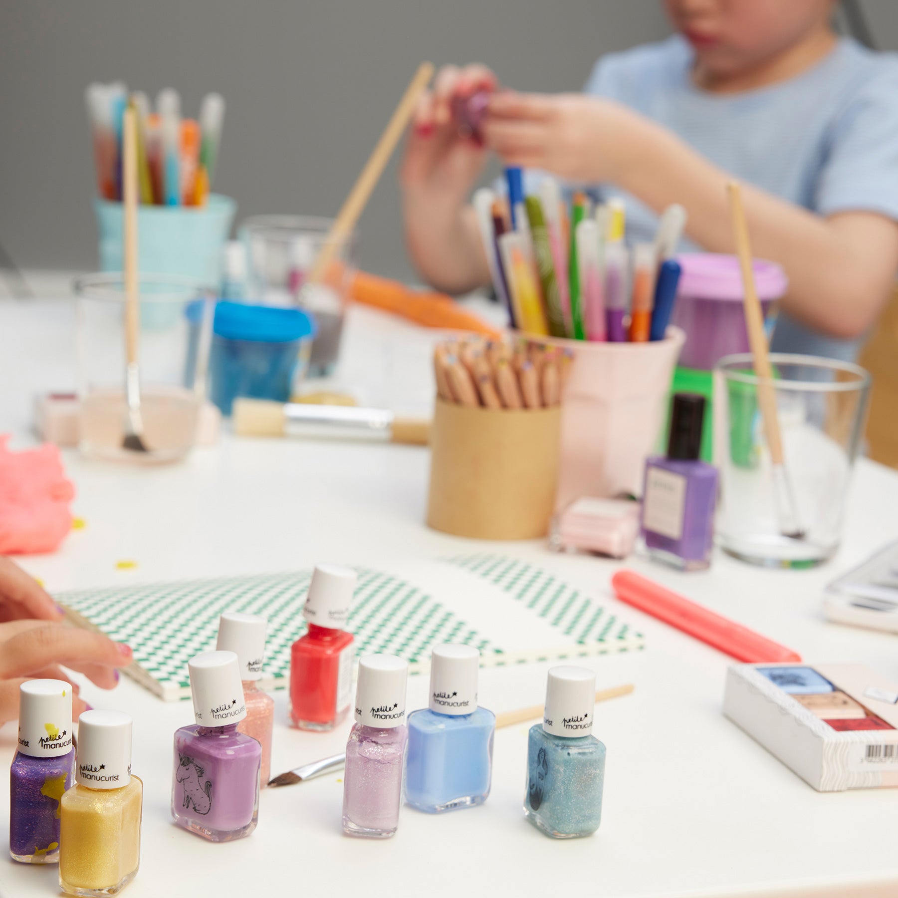 Bonnie the Mermaid - Kids Nail Polish | Manucurist