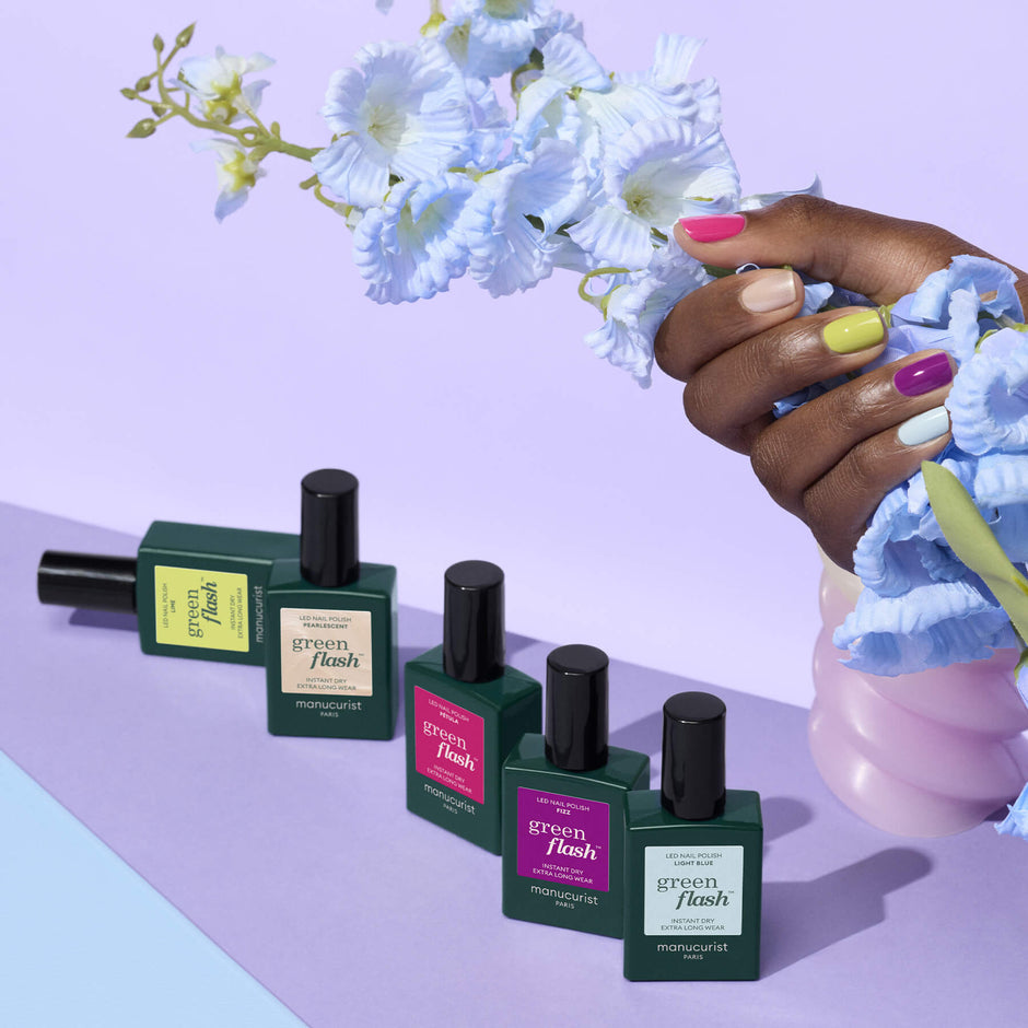 Gel nail polish colors Green Flash – Manucurist US