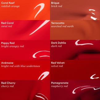 Red orange Nail polish - Poppy Red | Manucurist – Manucurist US