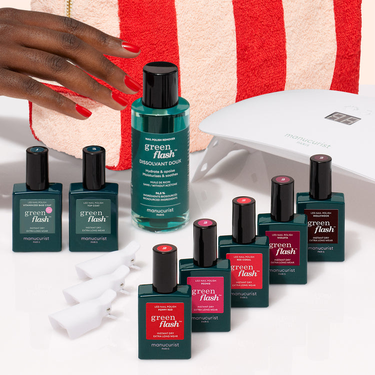 Gel nail polish - Non toxic & Organic Green Flash™ – Manucurist