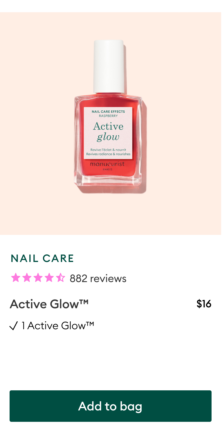 Active Glow – Manucurist US