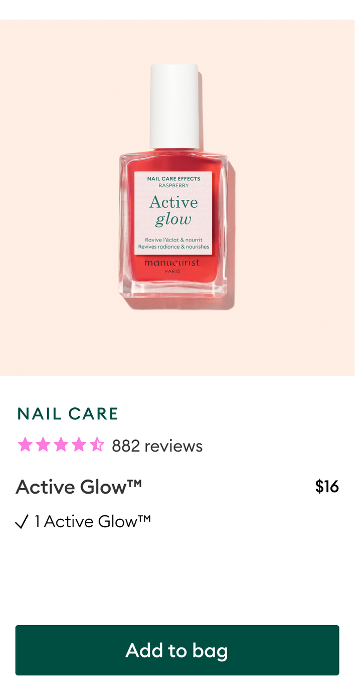 Active Glow – Manucurist US