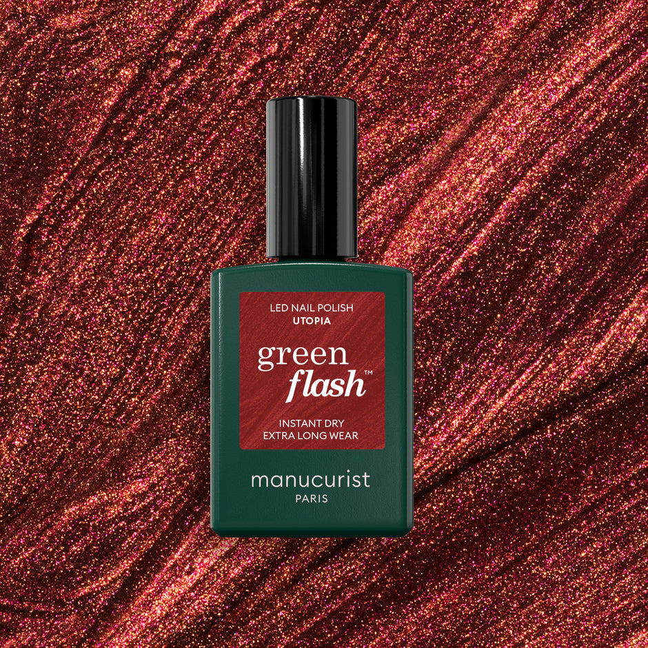 Gel nail polish colors Green Flash – Manucurist US