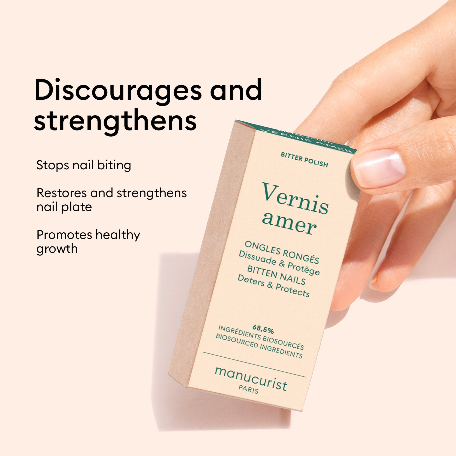 Bitter Nail Polish | Manucurist