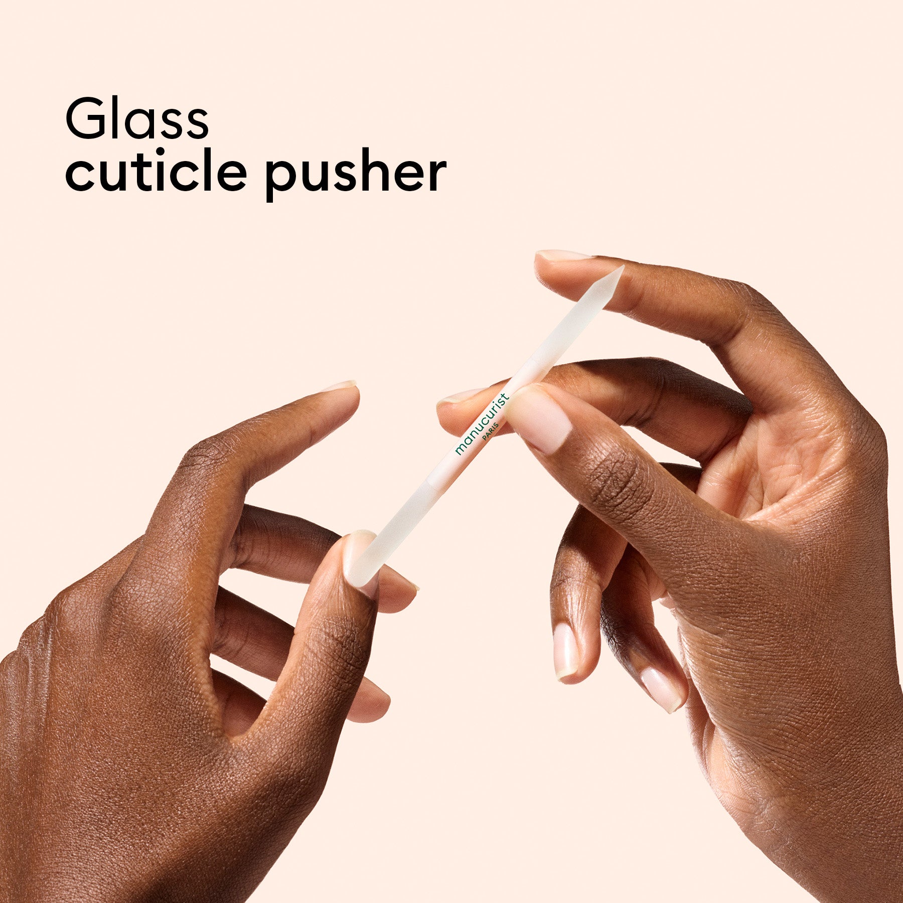 Glass nail accessory trio - Accessories | Manucurist