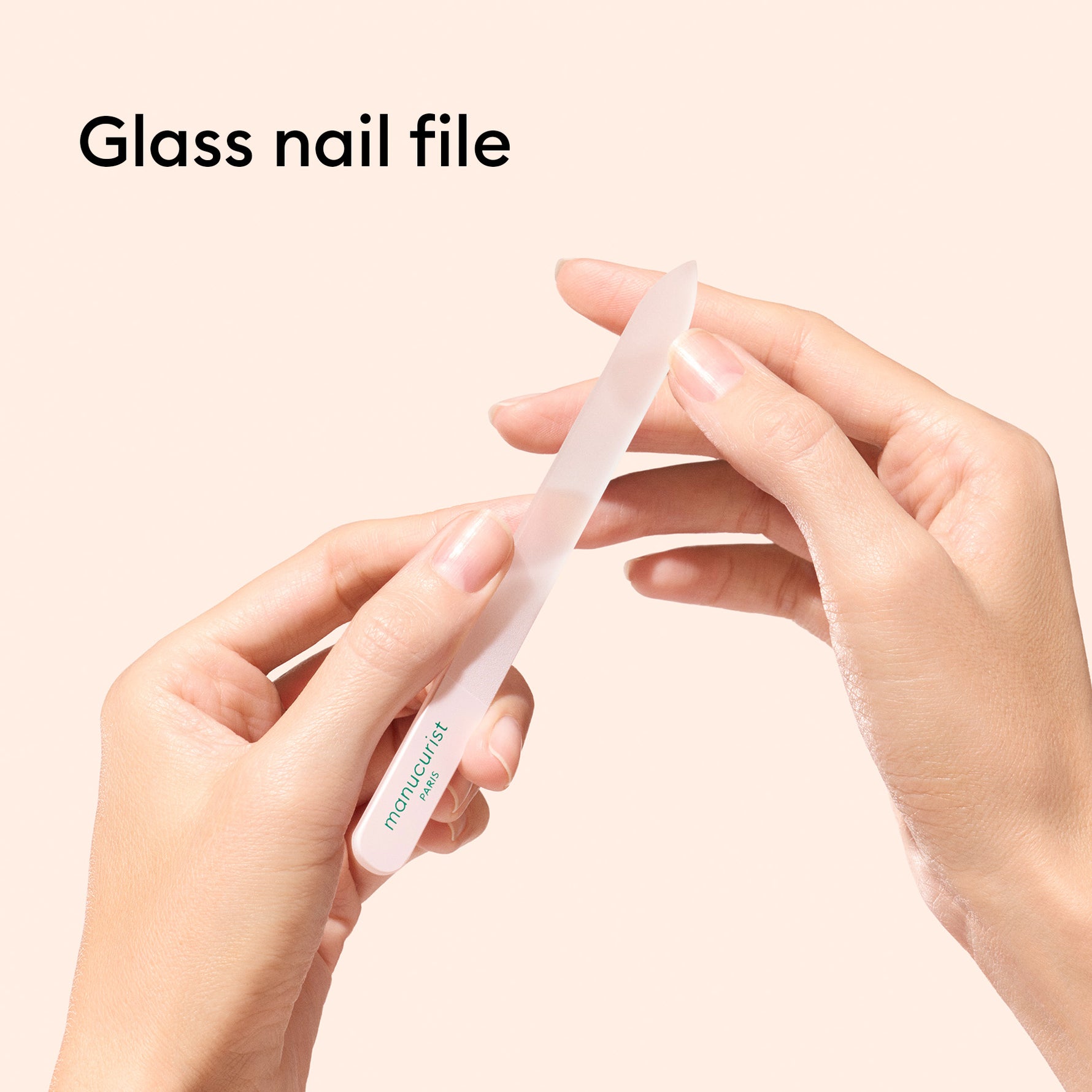 Glass nail accessory trio - Accessories | Manucurist