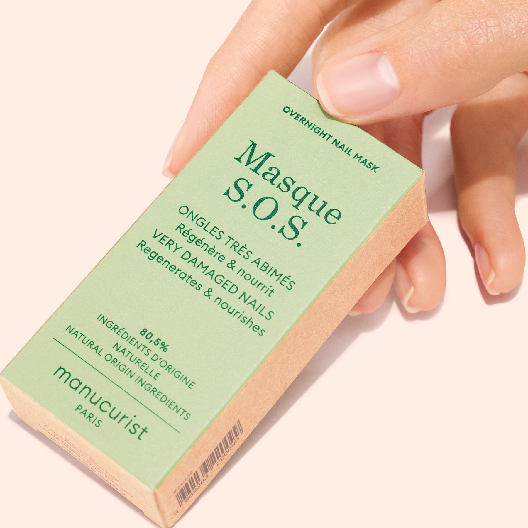 Nail Mask SOS Overnight – Manucurist US