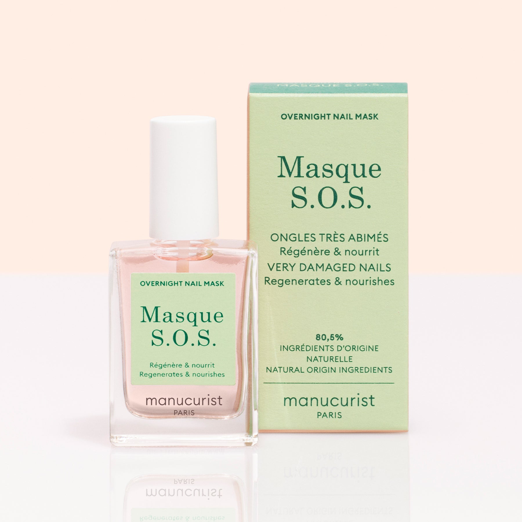 Nail Mask SOS Overnight – Manucurist US