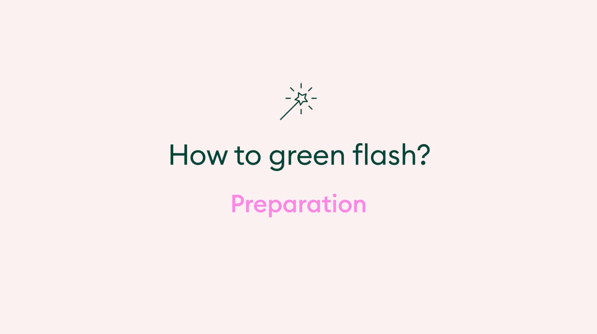 Welcome to the Green Flash Revolution – Manucurist US