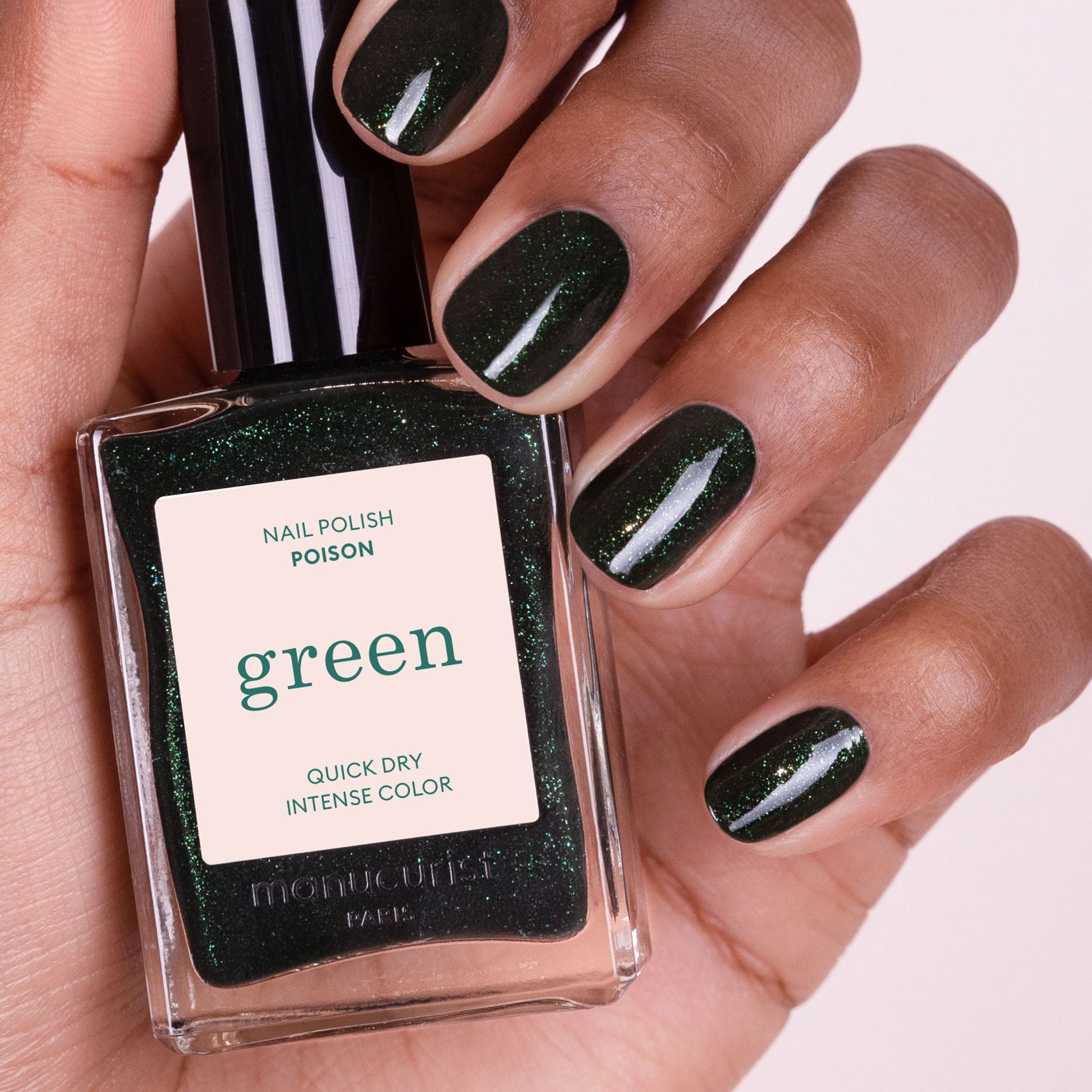 Nail polish Poison - Green Range | Manucurist – Manucurist US