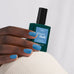 Azure blue Gel nail polish - Saphir | Manucurist