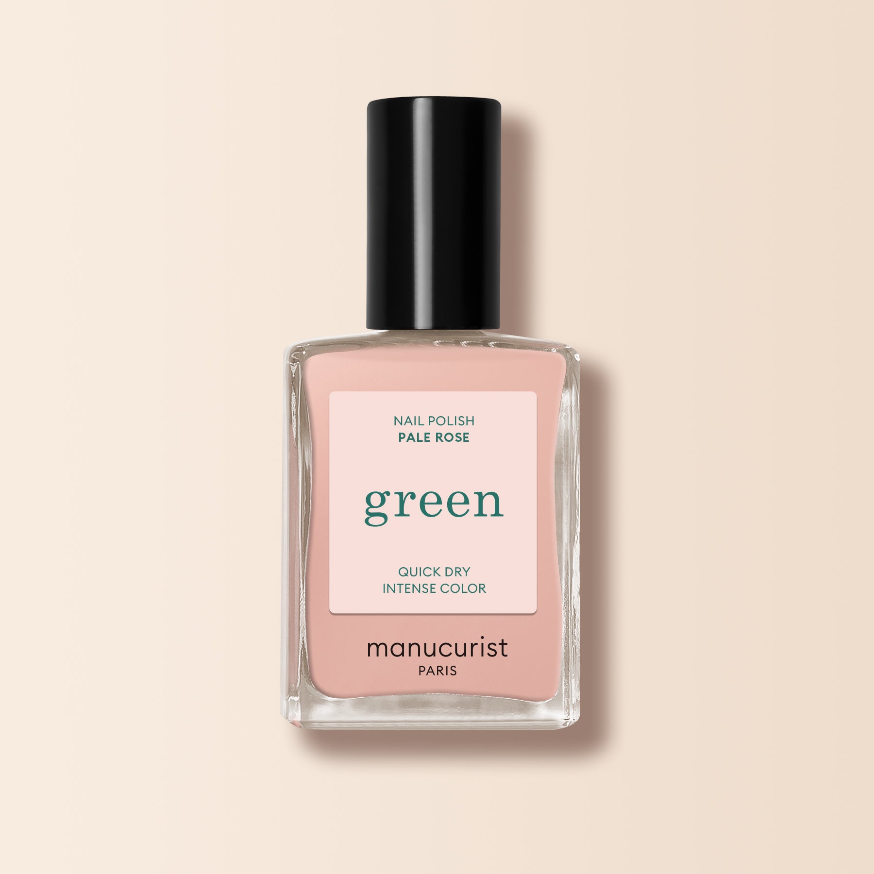 Pale Rose pinky white nail polish - Green Range | Manucurist ...