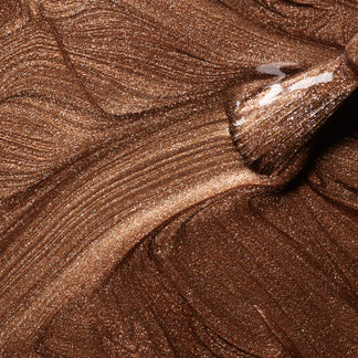 Brown glitter Nail polish - Bronzé | Manucurist