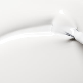 Pure white Gel nail polish - Snow | Manucurist