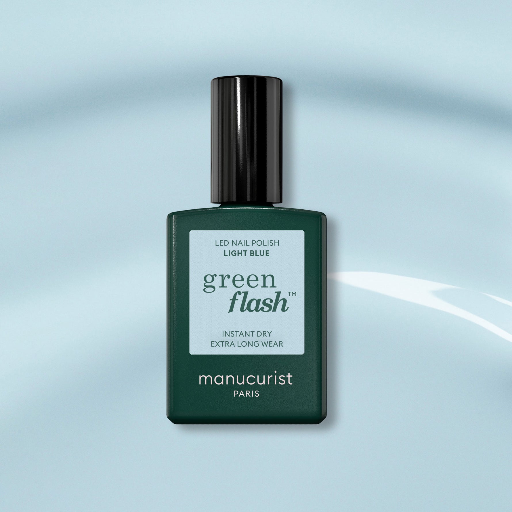 Light Blue Gel nail polish | Manucurist