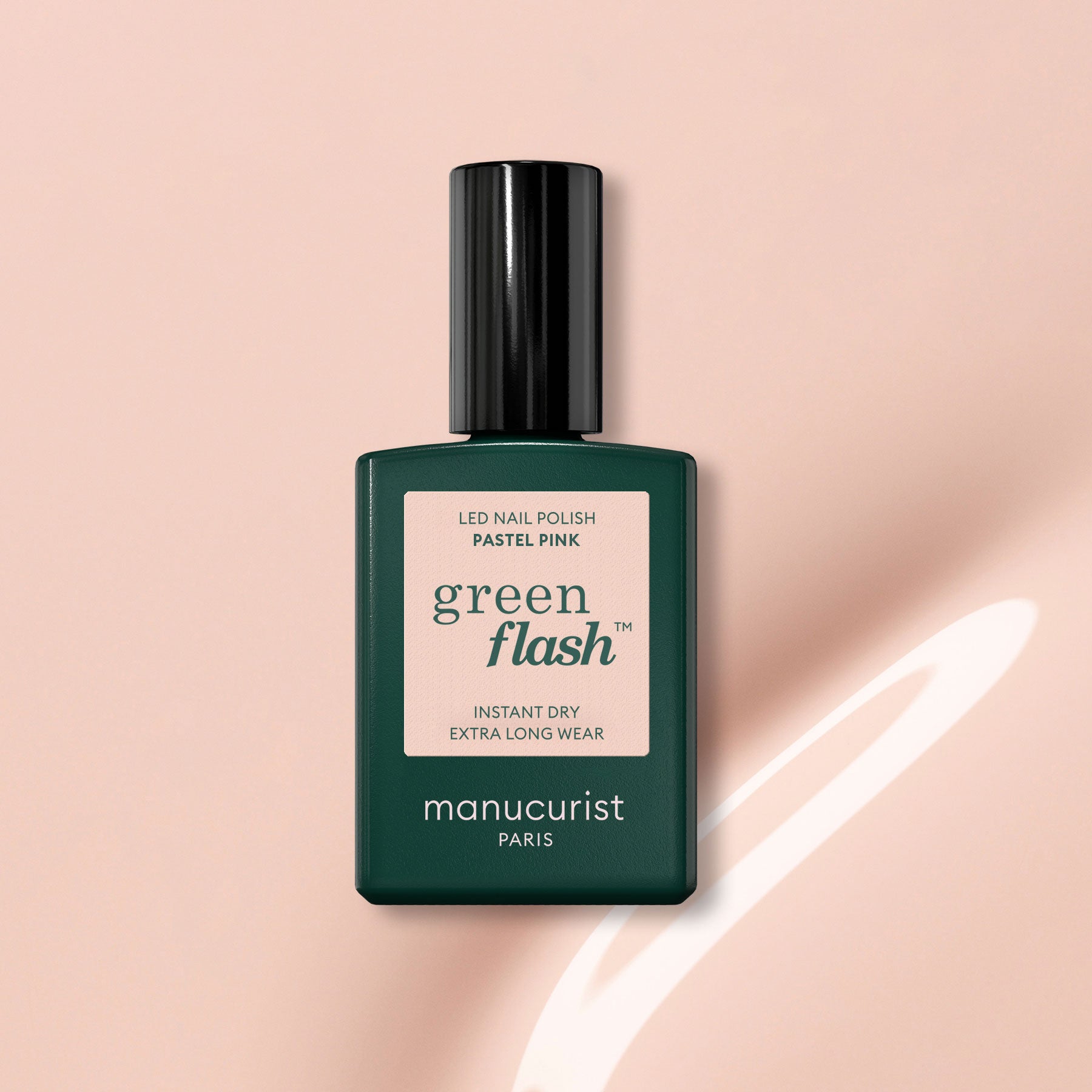 Pastel Pink Gel nail polish | Manucurist