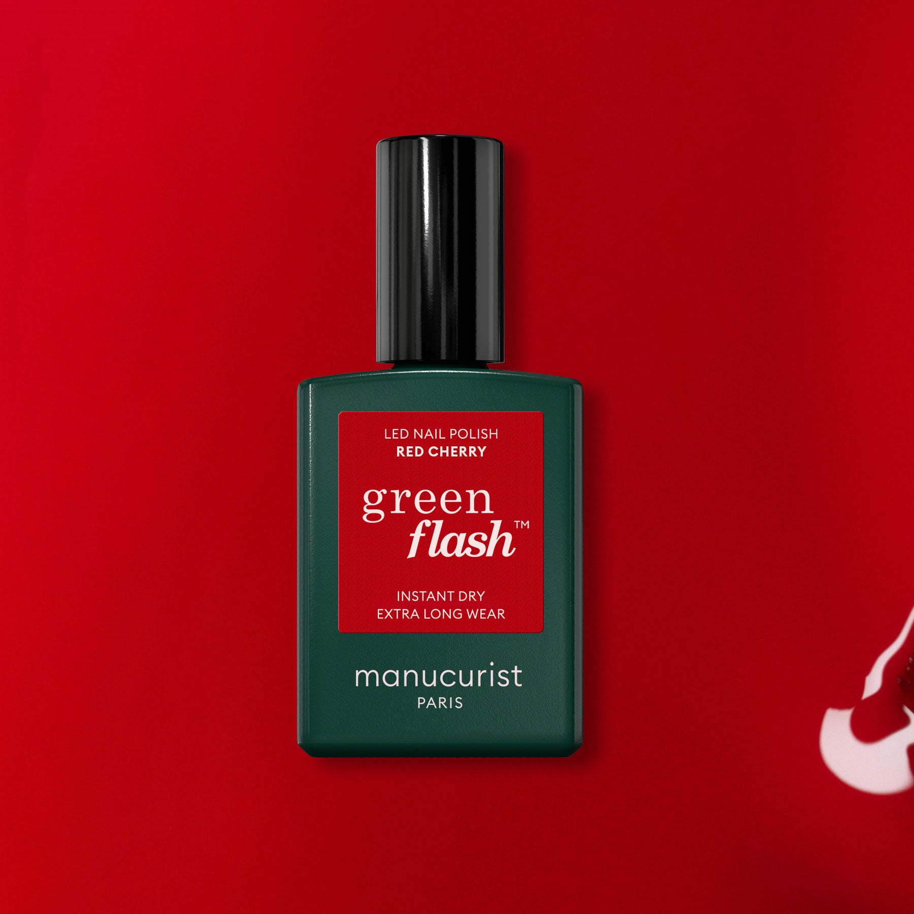 Red cherry Gel nail polish | Manucurist