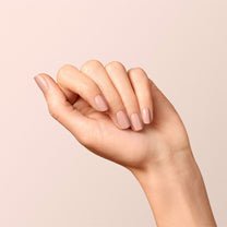 A pinkish beige nail polish Shell Beige - Green Range | Manucurist ...